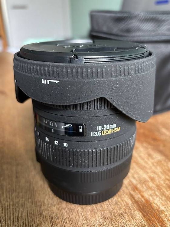 Sigma 10-20mm f/3.5 EX DC HSM | Kaufen auf Ricardo