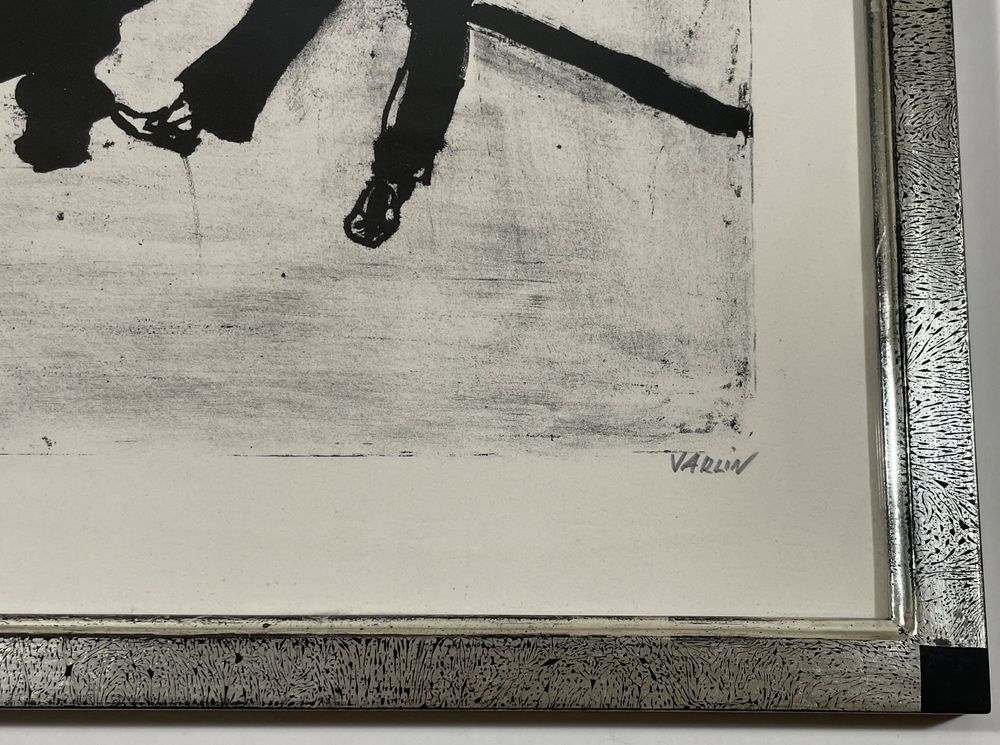 Varlin (1900-1977) Lithographie Handsigniert | Kaufen auf Ricardo