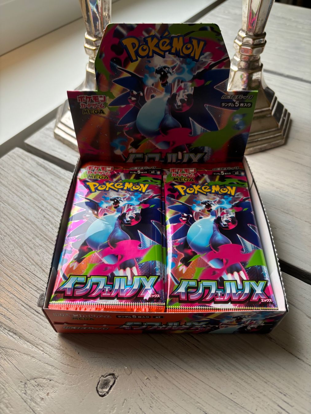 Pokémon Mega Inferno X Booster JPN M2 (Neu und originalverpackt) in ...