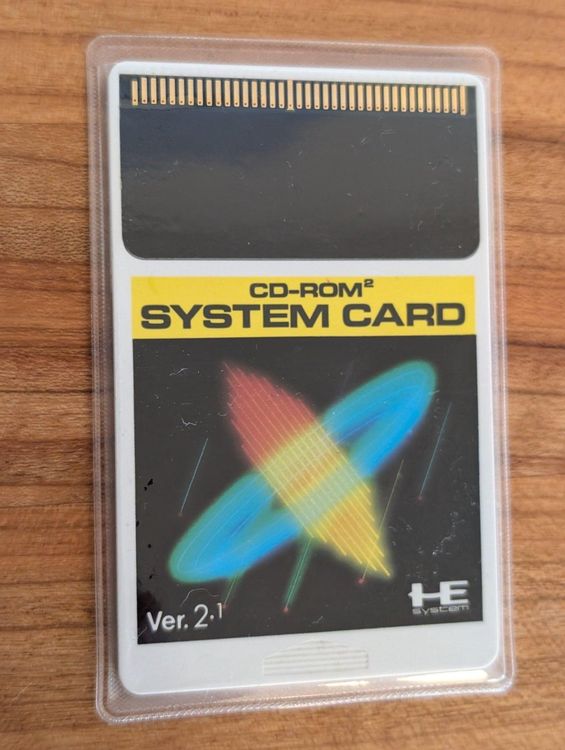 PC Engine System Card Ver 2.1 (Gebraucht) in Küsnacht ZH für CHF 14.9 ...