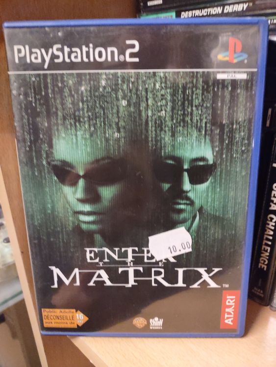 Playstation 2 - PS2 - Matrix (Gebraucht) in Fribourg für CHF 6 – mit ...
