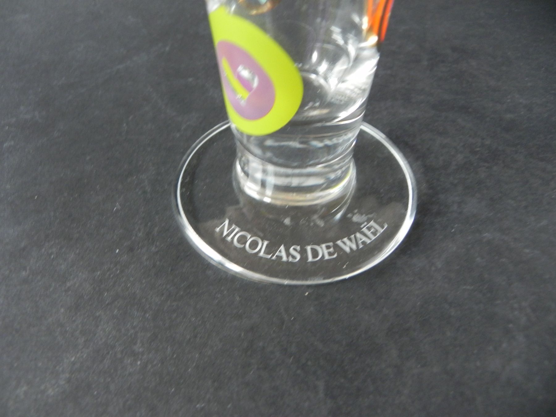 Ritzenhoff Bierglas * Design Nicolas de Wael (Neu (gemäss Beschreibung ...