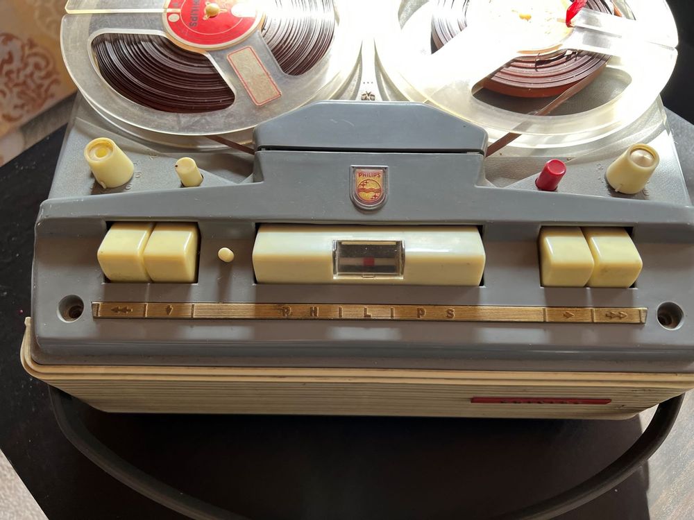 Tonbandgerät Philips aus den 60-er Jahren (Gebraucht) in für CHF 8 ...