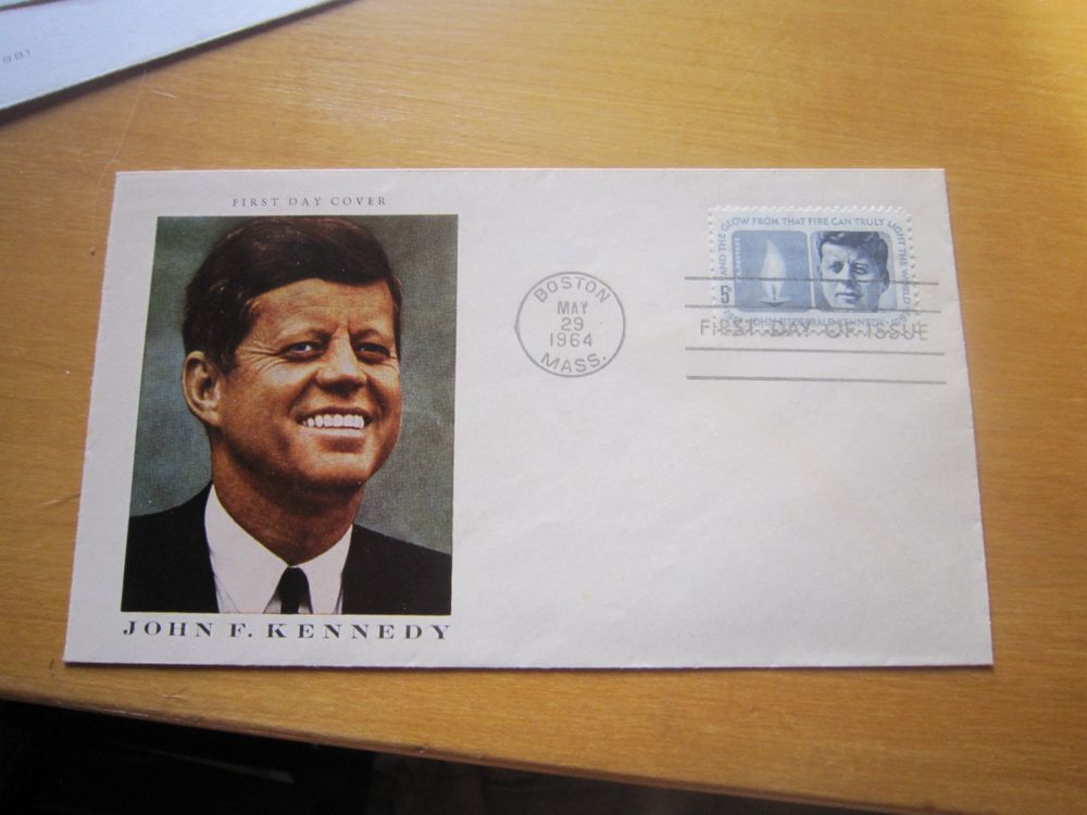 John F. Kennedy schöner Beleg 1964 (Gebraucht) in Giubiasco für CHF 1 ...
