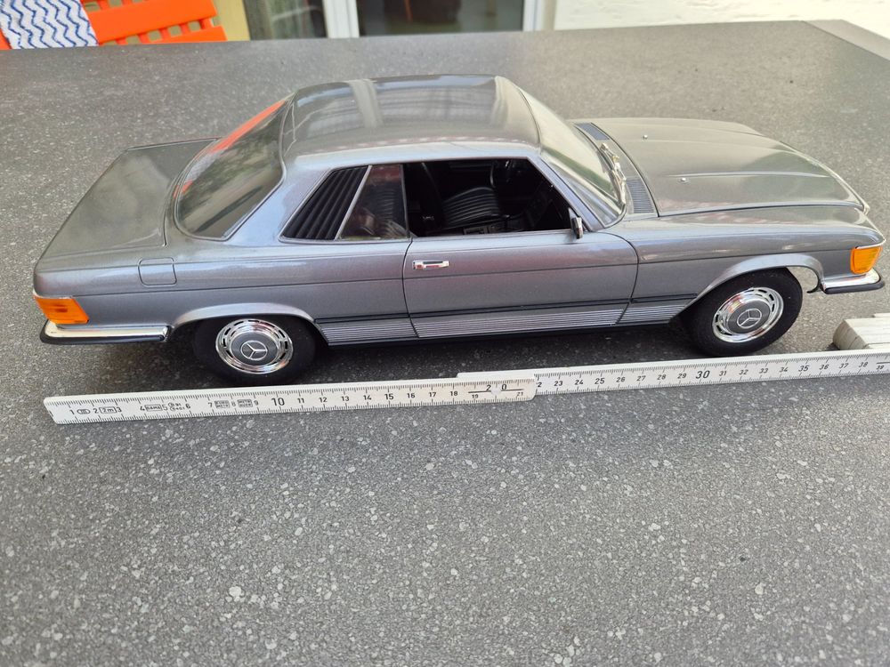 Mercedes 450 SLC Bausatz 1.12 | Kaufen auf Ricardo