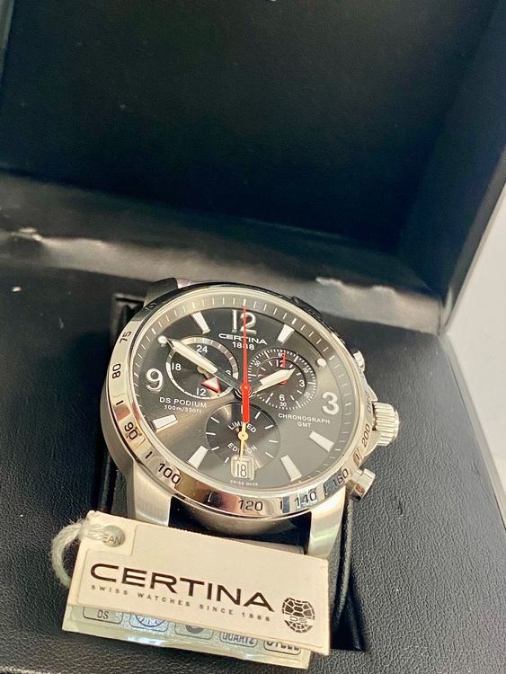Certina DS Podium Chronograph GMT F1 Sauber N. 395/2021 (Neuf avec ...