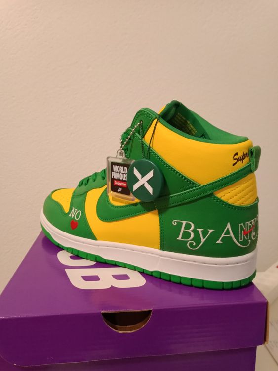 Nike Sb Dunk Supreme Brazil | Kaufen auf Ricardo