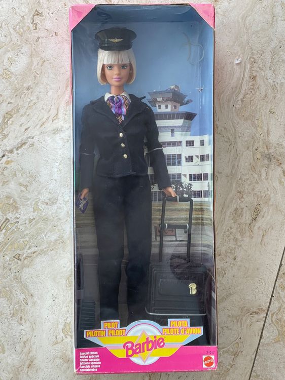 Pilot Barbie OVP 1999 Weihnachtsgeschenk Sammler (Gebraucht) in für CHF ...