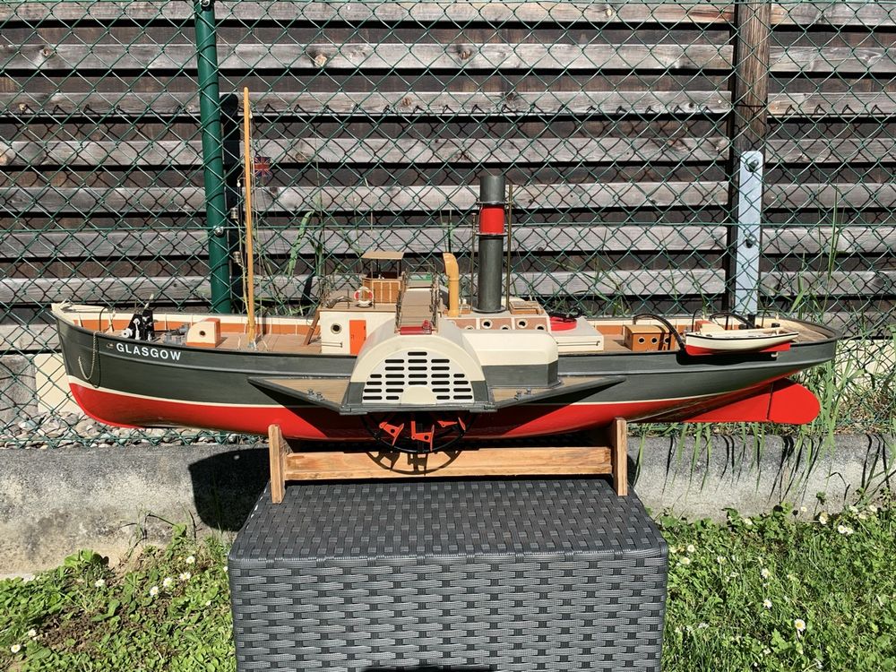 RC Modellschiff Glasgow (Defekt) in Dornach für CHF 405 – nur Abholung ...