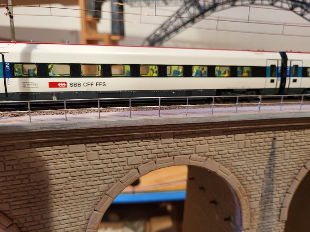 SBB ICN Graf Zeppelin DC mit Sounddecoder 7 teilig | Kaufen auf Ricardo