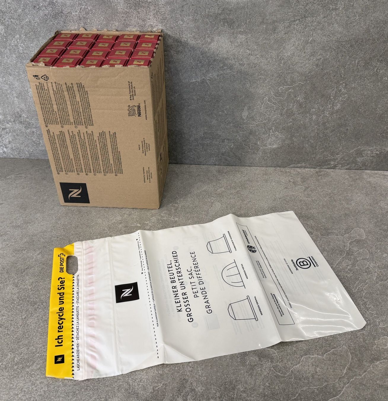 200 NESPRESSO Kaffee Kapseln Cinnamon & Candied Tamarind ... (Neu und ...