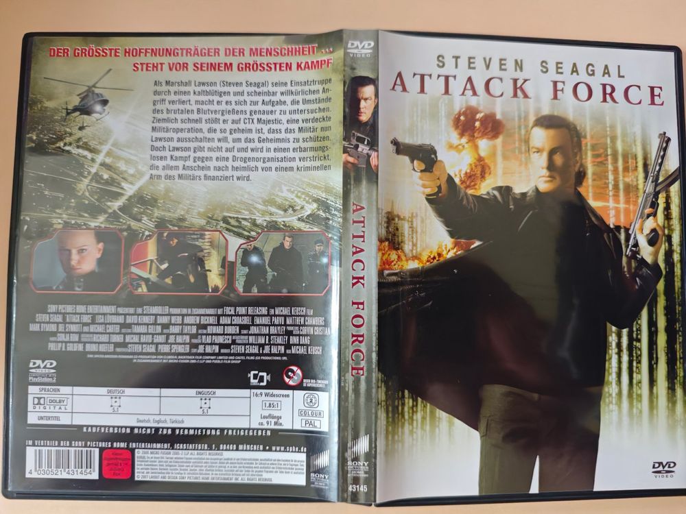 Attack Force (Gebraucht) in Laufenburg für CHF 2 – mit Lieferung auf ...