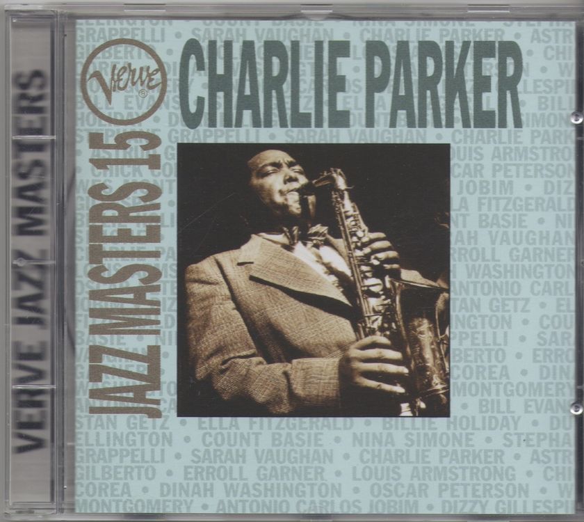 CHARLIE PARKER - JAZZ MASTERS (Gebraucht) in Lausanne für CHF 3 – mit ...