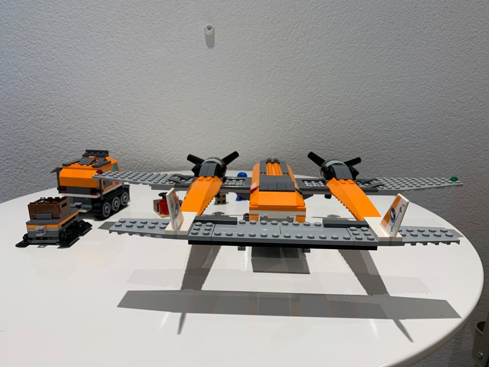 Lego City 60064 Arktis-Versorgungsflugzeug (Gebraucht) in Bürglen TG ...