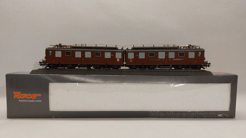 Roco 69887 Ae 8/8 BLS 271 AC Dig..mit 2 Motoren (Neu (gemäss ...