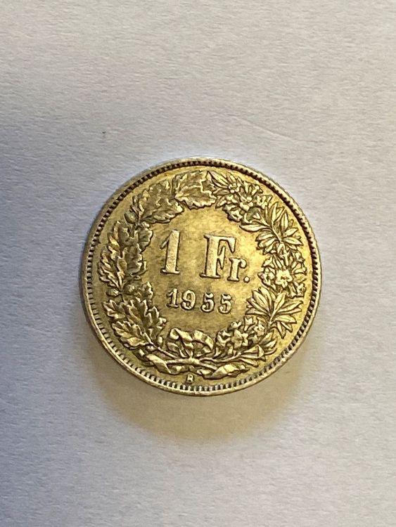 1Fr.Silber Schweiz 1955 ss+ | Kaufen auf Ricardo