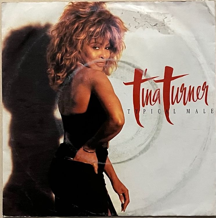 TINA TURNER - TYPICAL MALE (D'occasion) à Bussigny pour CHF 4 – avec ...