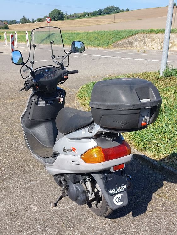 Yamaha XC 125 T 125 ccm 4 T 4LA Roller Scooter (Defekt) in Schleitheim ...