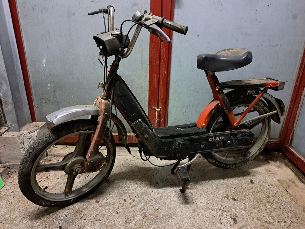 #1 Piaggio Ciao Töffli / Mofa im Fundzustand (Gebraucht) in Muotathal ...