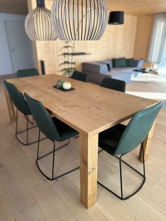 Wunderbar Esstisch Aus Schweizer Holz Und Bewertungbellina2049