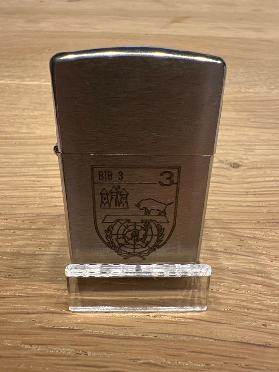 Zippo Militaire BIB 3 (D'occasion) à Monthey pour CHF 25 – avec ...