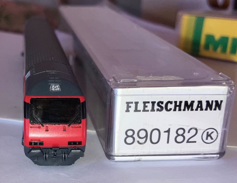 Fleischmann SBB IC2000 Old Look Steuerwagen Epoche V KKk (Gebraucht) in ...