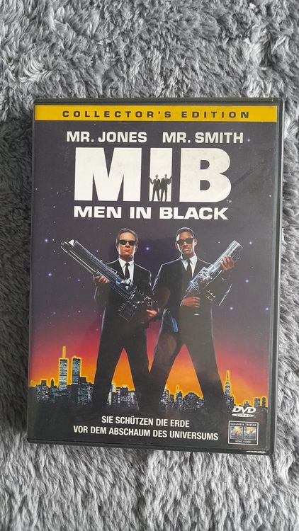 MIB MEN IN BLACK DVD (Gebraucht) in Wetzikon ZH für CHF 2 – mit ...