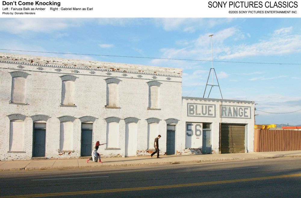 Don't Come Knocking (2005) Wim Wenders/Sam Shepard - DVD/RAR | Kaufen ...