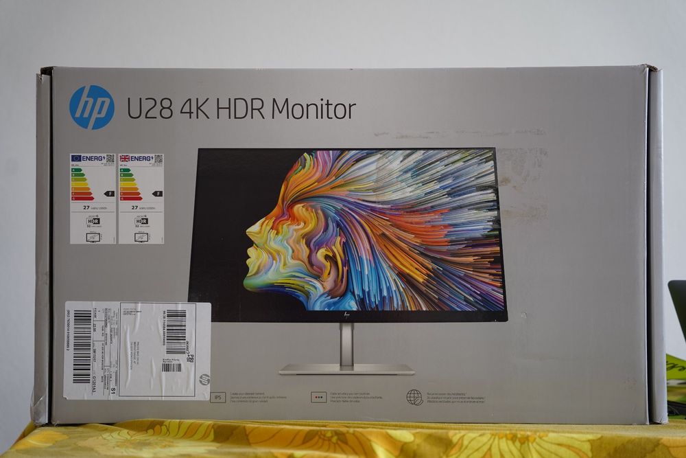 HP U28 4K HDR monitor (Gebraucht) in Marly für CHF 225 – mit Lieferung ...