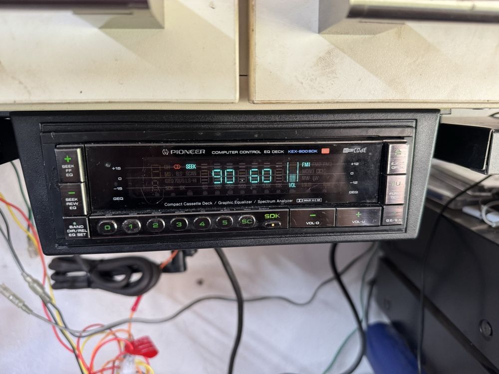 Pioneer autoradio Vintage KEX 900 (Gebraucht) in Vuarmarens für CHF 299 – mit Lieferung auf ...