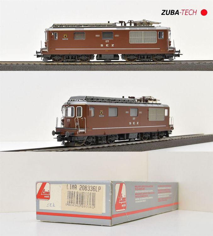 Lima 208336LP E-Lok Re 4/4 I SEZ H0 GS (Gebraucht) in St. Gallen für CHF 100.5 – mit Lieferung ...