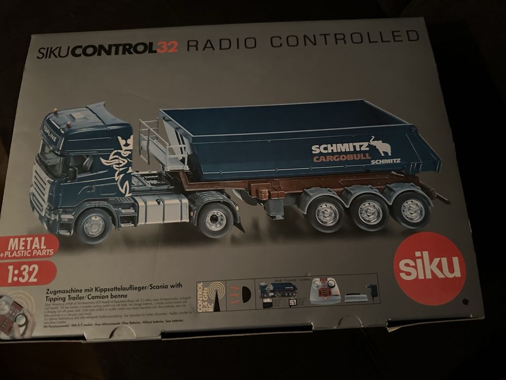 Siku Control 32 Radio Controlled LKW. NEU (Neu und originalverpackt) in BASEL für CHF 250 – mit ...