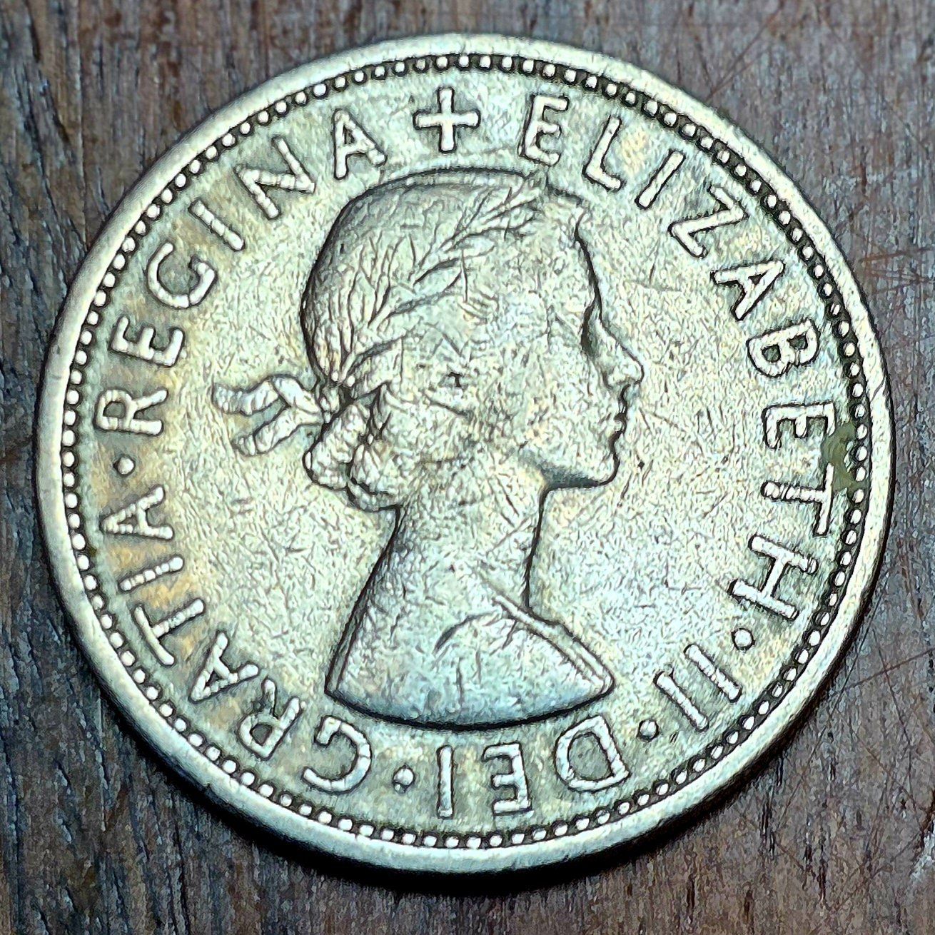 Gross Brittanien 2 Schillings (Gebraucht) in Rohrbach für CHF 1 – mit ...