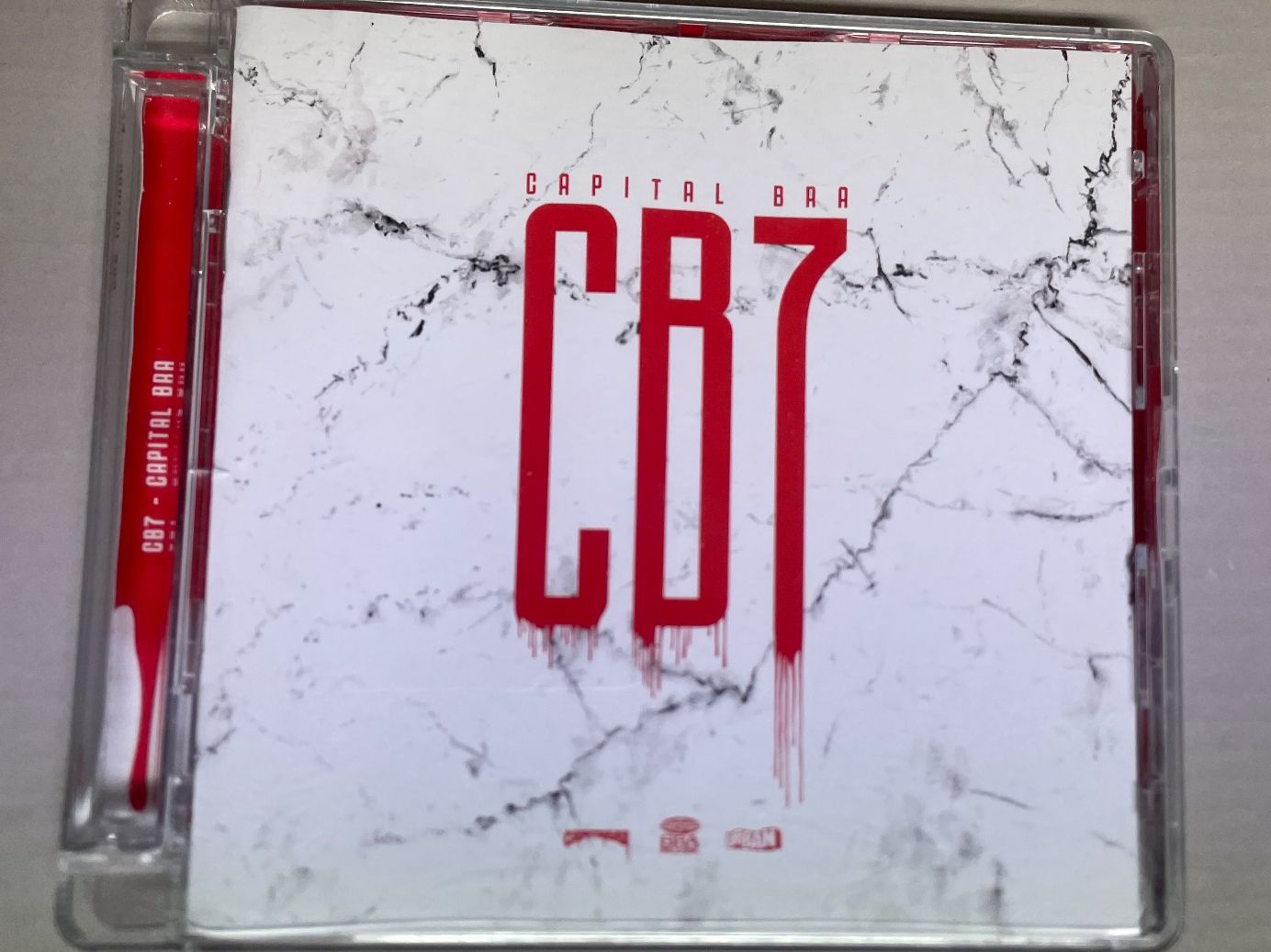 Capital Bra – CB7 CD - Deutschrap - Top Zustand (Gebraucht) in Muri b ...