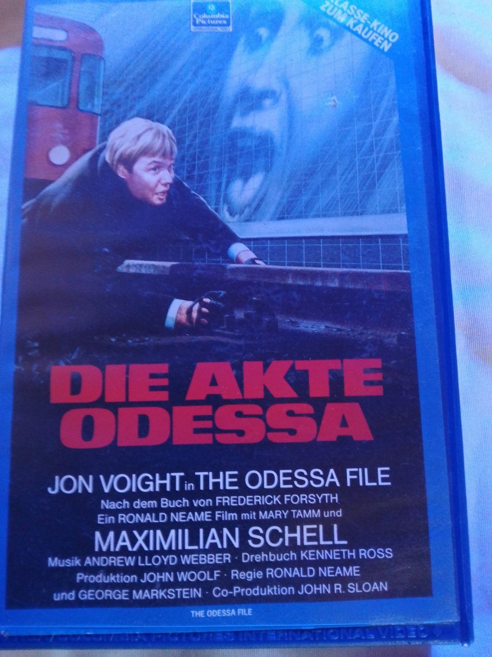 Die Akte Odessa (D/GB 1974) mit Max. Schell RCA VHS 10027 (Gebraucht ...
