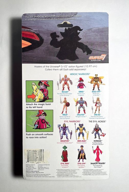 MotU NEO Vintage - Shadow Orko - Masters of the Universe (Neu und ...