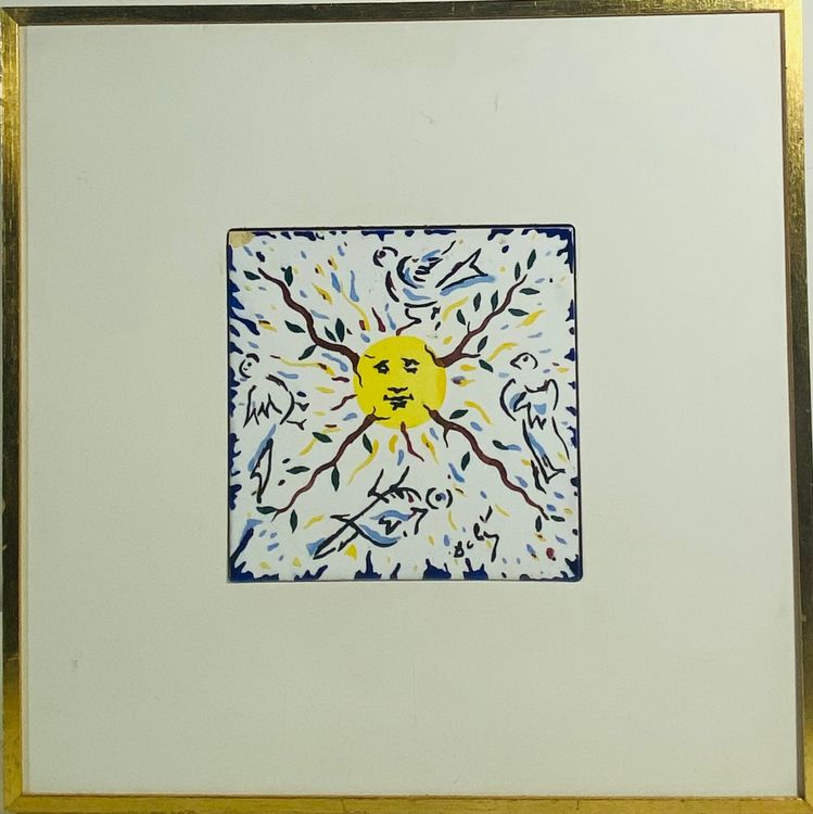 Salvador DALI (1904-1989) Keramik Platte (Gebraucht) in Root für CHF 79 – mit Lieferung auf ...