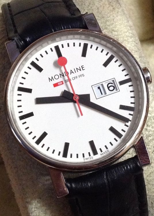 MONDAINE swiss-made Herrenuhr ( Neue Preise : 315 CHF ) | Kaufen auf ...