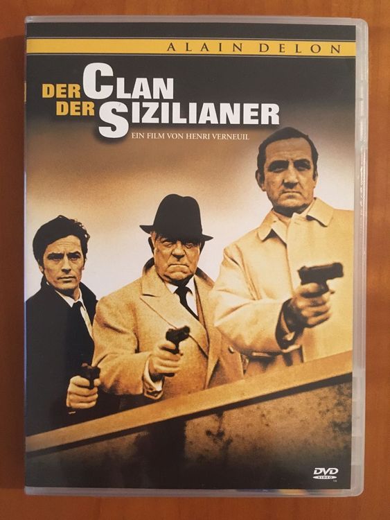 Der Clan der Sizilianer (Dvd) Gabin, Delon, Ventura | Kaufen auf Ricardo