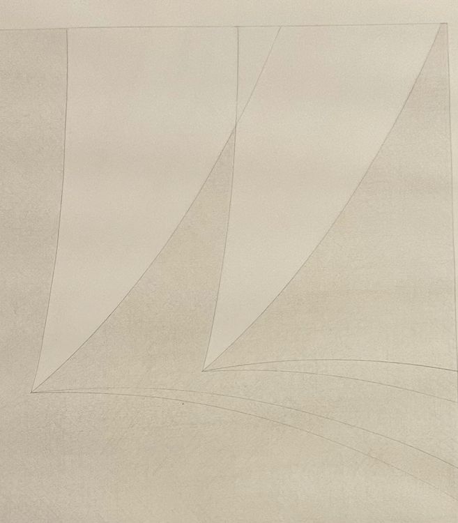 Werner Buser (1928-1994) Mischtechnik (Gebraucht) in Root für CHF 79 – mit Lieferung auf Ricardo ...