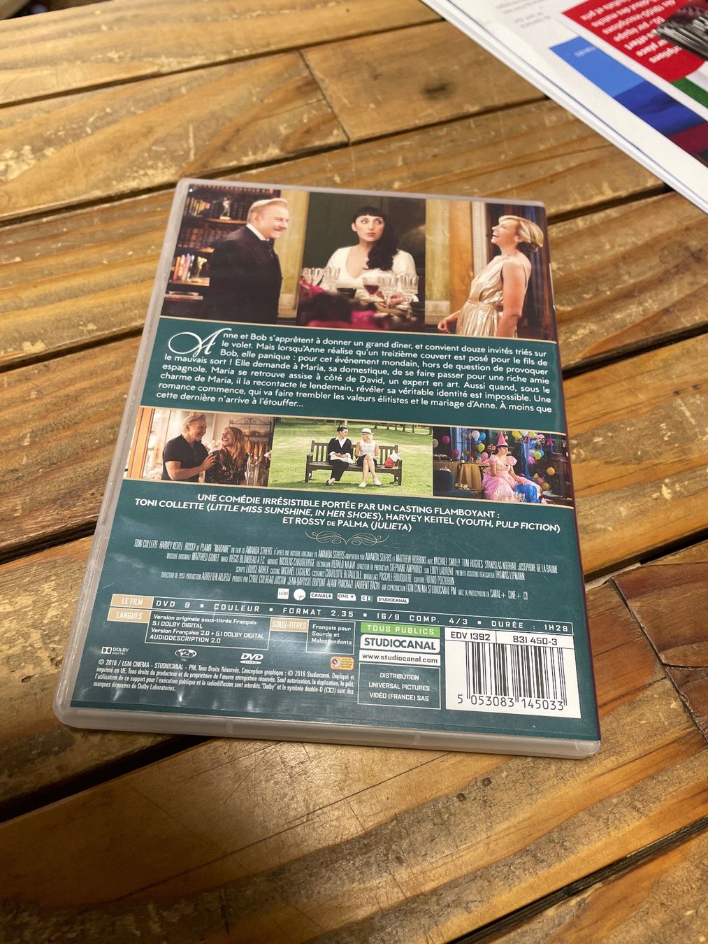 DVD madame (D'occasion) à moudon pour CHF 0.6 – avec livraison ...