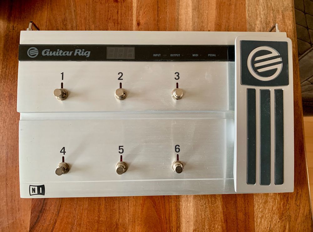 Guitar Rig Kontrol 2 Native Instruments (Gebraucht) in Heiden für CHF 1 ...