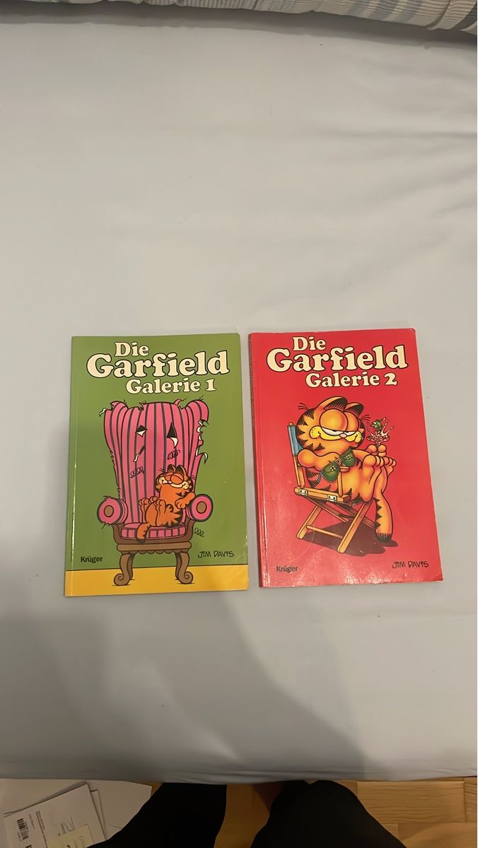 Garfield Galerie 1 & 2, Jim Davis, Comic Bücher (Gebraucht) in ...