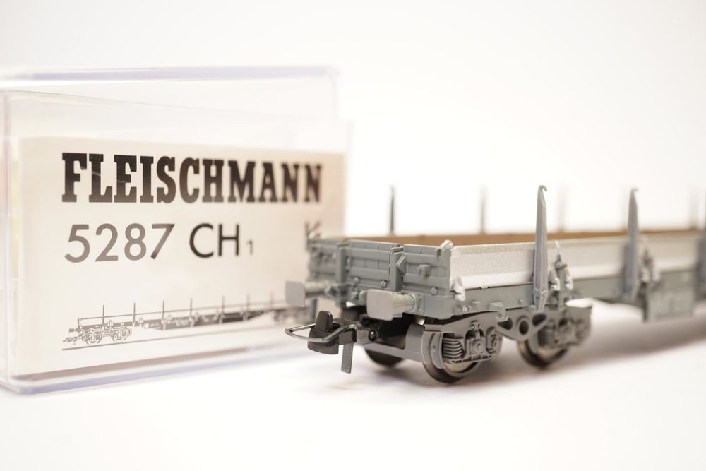 8å Fleischmann 5287 CH1 SBB Güterwagen Res | Kaufen auf Ricardo