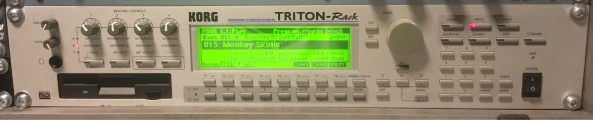 Korg Triton Rack boosté (D'occasion) à Courtételle pour CHF 350 – avec ...