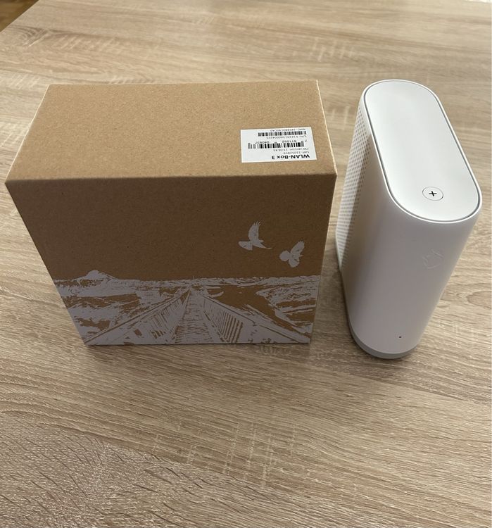 Swisscom WLan-Box 3 | Kaufen auf Ricardo