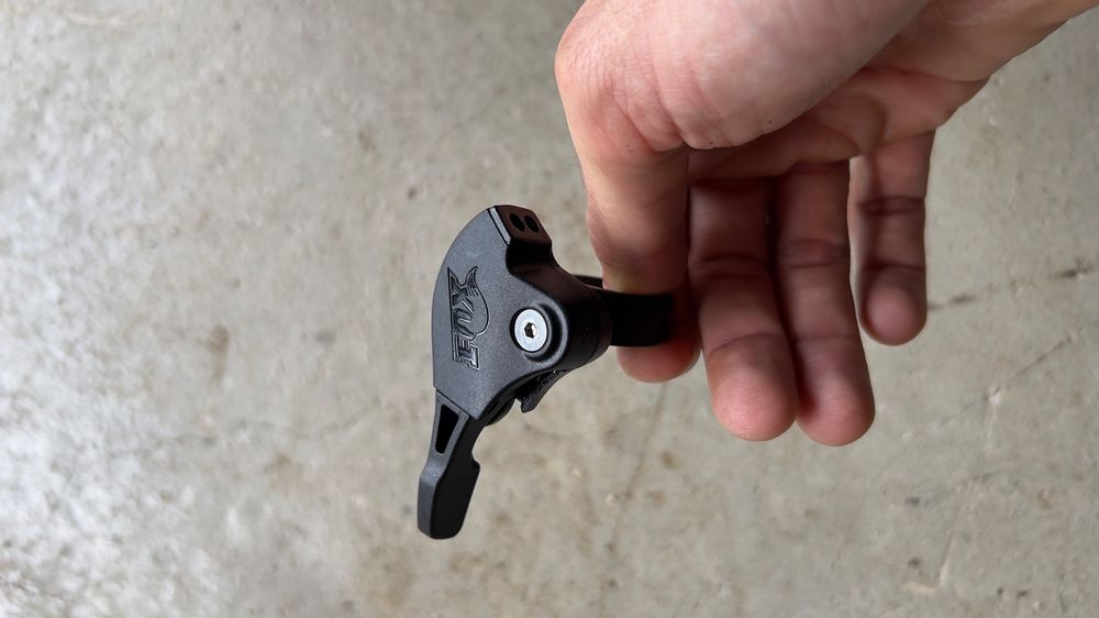FOX Remote Lever Suspension Dual Cable 2-POS (Neu (gemäss Beschreibung ...
