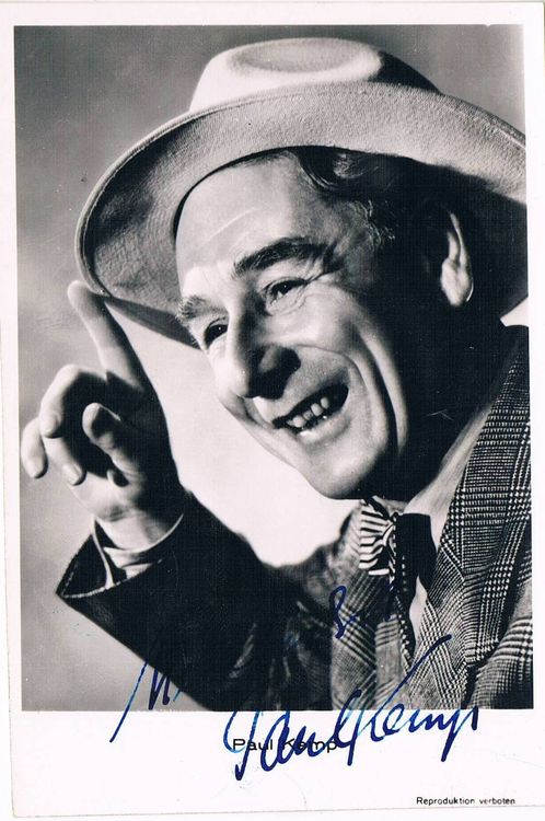 Paul Kemp 1896-1953 Autogramm signiert Vintage Foto 9x14cm (Gebraucht) in Bischofszell für CHF ...