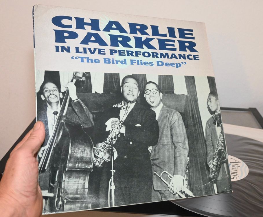 Charlie Parker – In Live Performance "The Bird Flies VG/VG++ (Gebraucht ...