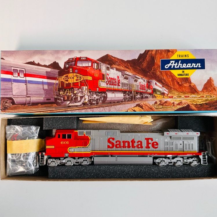 Bausatz C44-9W Santa Fe Nr. 601 HO Athearn | Kaufen auf Ricardo